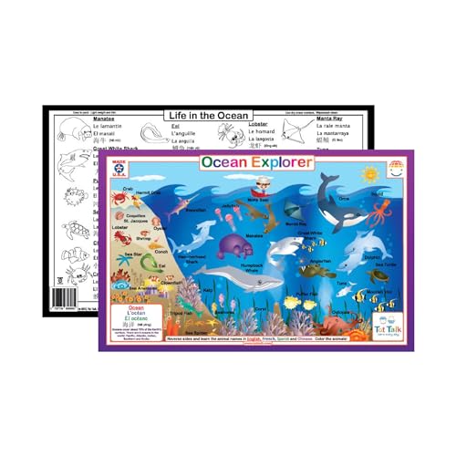 Best Kid's Educational Placemats: Make Learning Fun and Tasty!