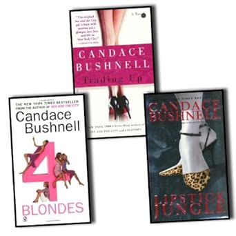 Candace Bushnell 3 Books Collection Pack Set | Amazon.com.br