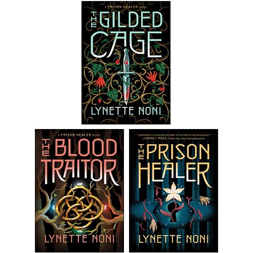 The Prison Healer Series 3 Books Collection Set By Lynette Noni (The Prison Healer, The Blood ...