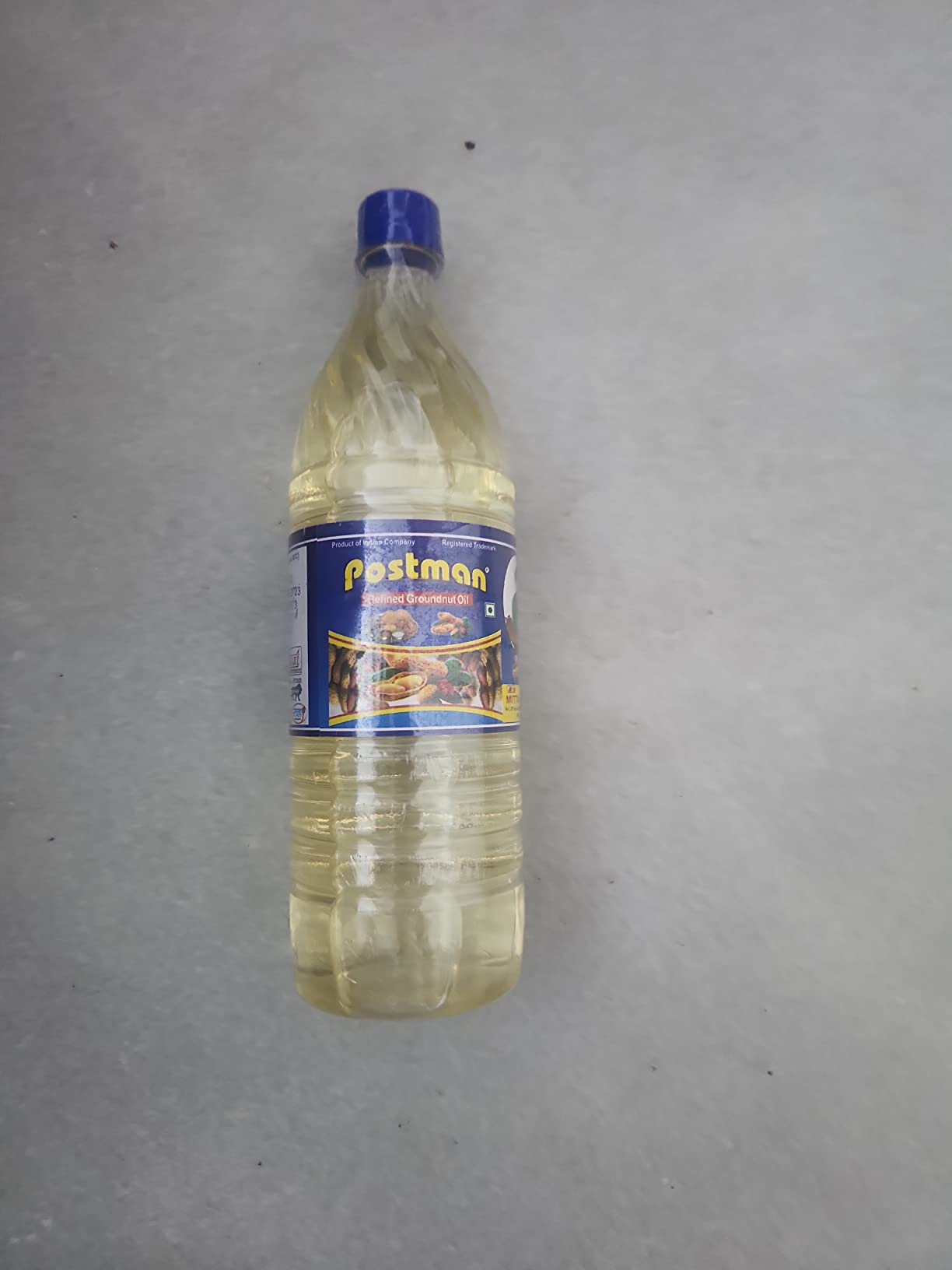 Postman Refined Groundnut oil 1L : Amazon.in: Grocery & Gourmet Foods