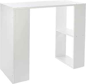 Portal Desk With Racks - White: Buy Online at Best Price in Egypt ...