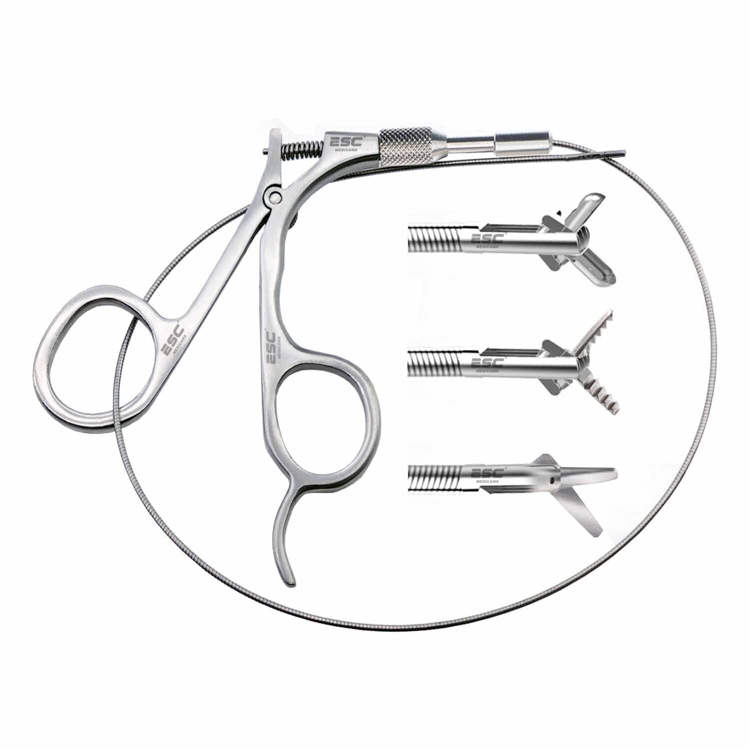 ADDLER Laparoscopic Urology Flexible Forceps Biopsy Grasper Scissor ...