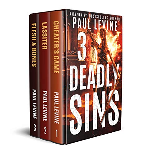 3 DEADLY SINS eBook : Levine, Paul: Amazon.ca: Kindle Store