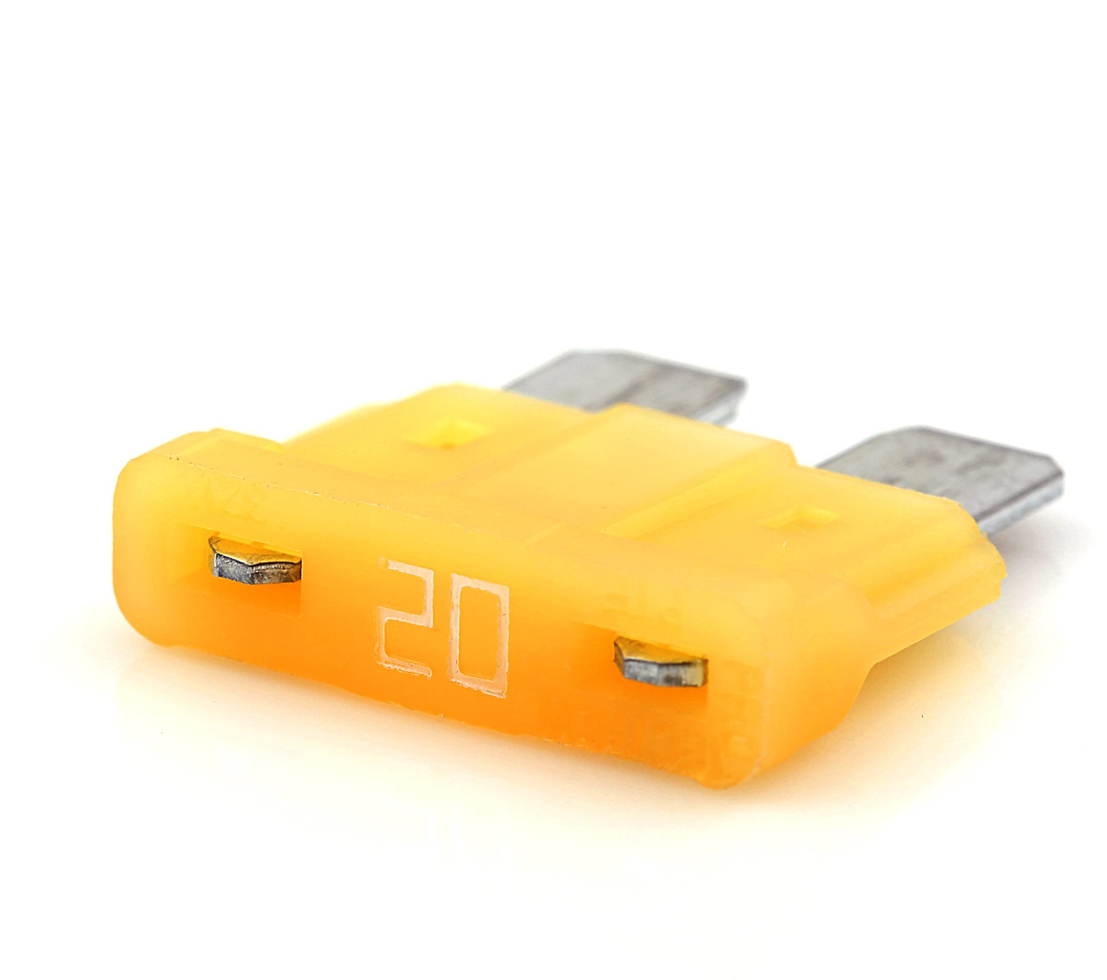 PROTECTRON MIDI BLADE FUSE-20 AMP(Pack of 100 Fuses) : Amazon.in ...