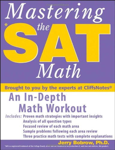 Mastering the Sat Math : Bobrow, Jerry: Amazon.de: Bücher