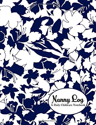 Nanny Log A Daily Childcare Notebook A 50 Day Feeding | Desertcart ...