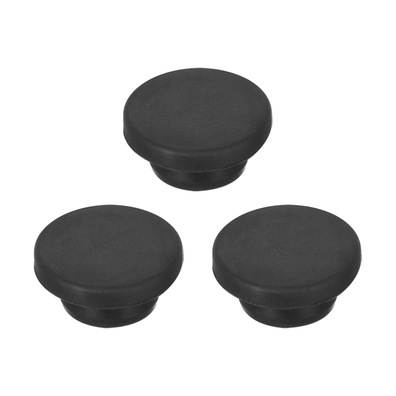Snapklik.com : 3pcs T-Shaped Silicone Plugs 26mm 1 Inch Dia Snap In ...