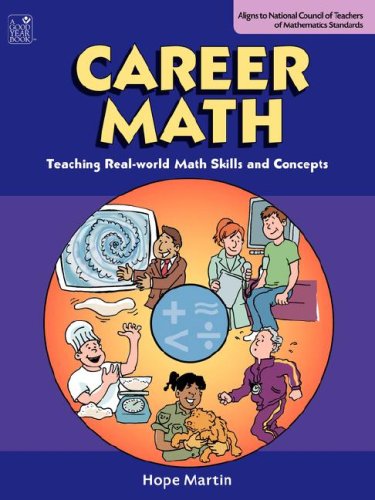 Amazon.com: Career Math: Teaching Real-World Math Skills and Concepts ...