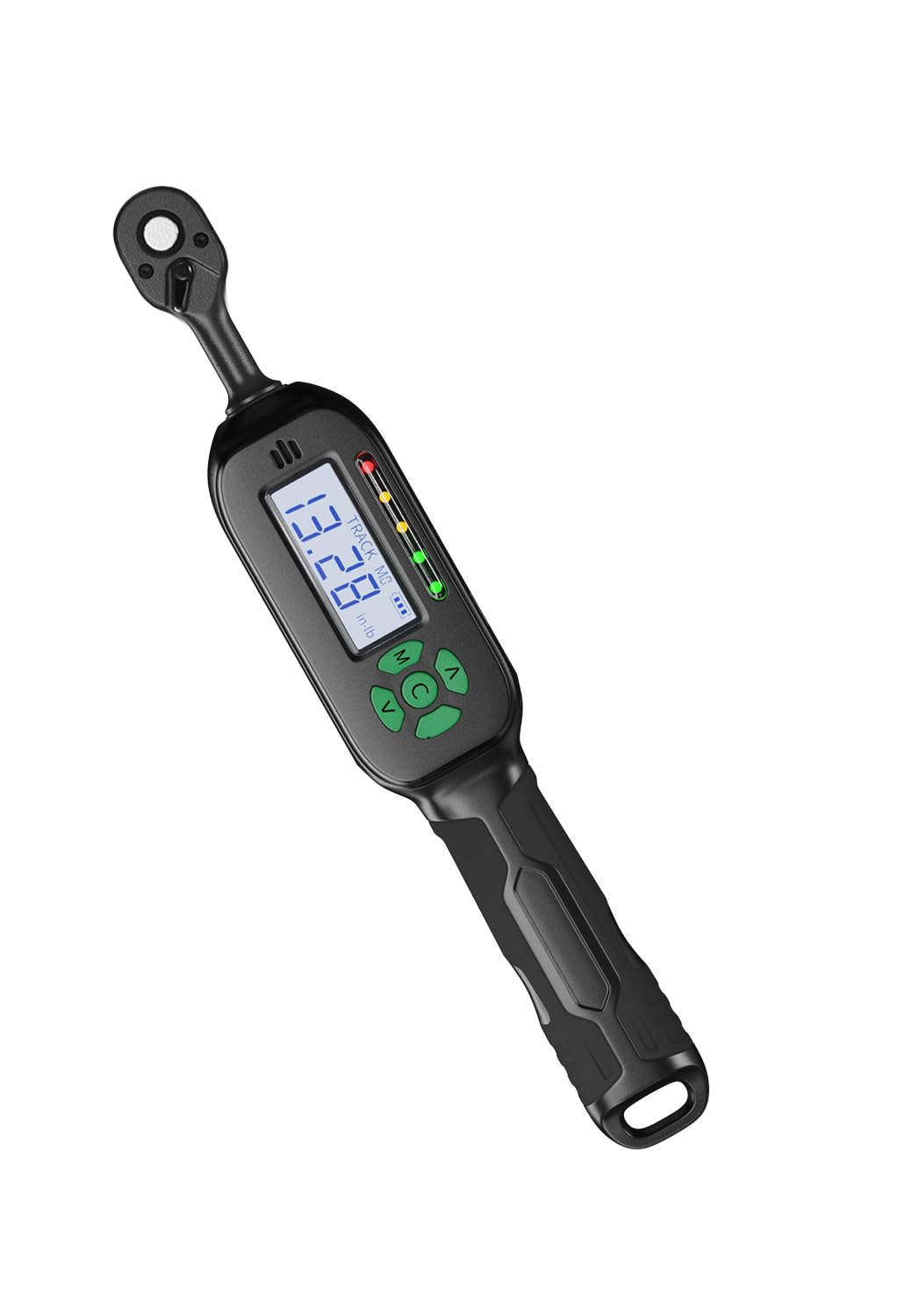 Snapklik.com : LLAVETOR Mini Torque Wrench Digital - 1/4-Inch Drive