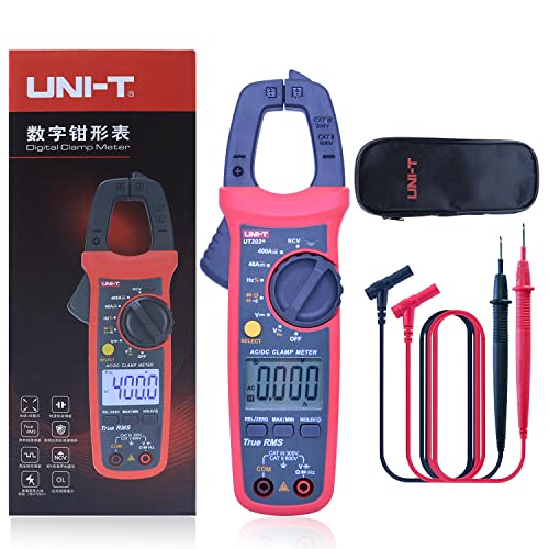Snapklik.com : UNI-T Digital Clamp Meter Auto Ranging AC DC 400A 600V ...