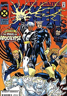 Amazon.com: Amazing X-Men (1995 series) #1: Marvel: Movies & TV