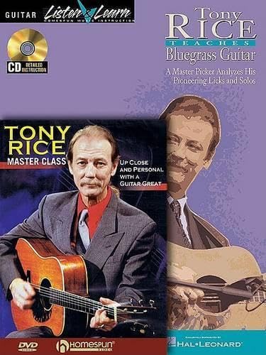 Amazon.com: Tony Rice - Guitar Bundle Pack: Tony Rice Teaches Bluegrass ...