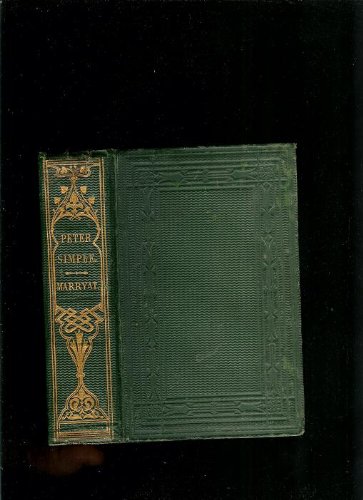 Peter Simple: Marryatt, Captain: Amazon.com: Books