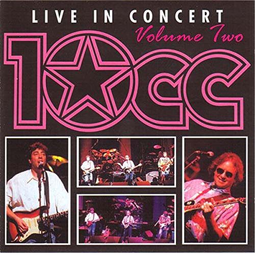 Live in Concert Vol.2: 10cc: Amazon.es: CDs y vinilos}