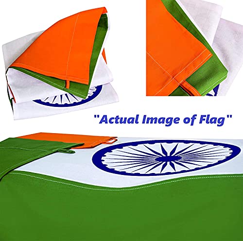 Premium Fabric Indian Flag (National Flag of India Size 20x30 inch ...