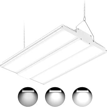 KUKUPPO 480 Volt 150W LED High Bay Shop Light ETL Listed, 1.3FT 22 ...
