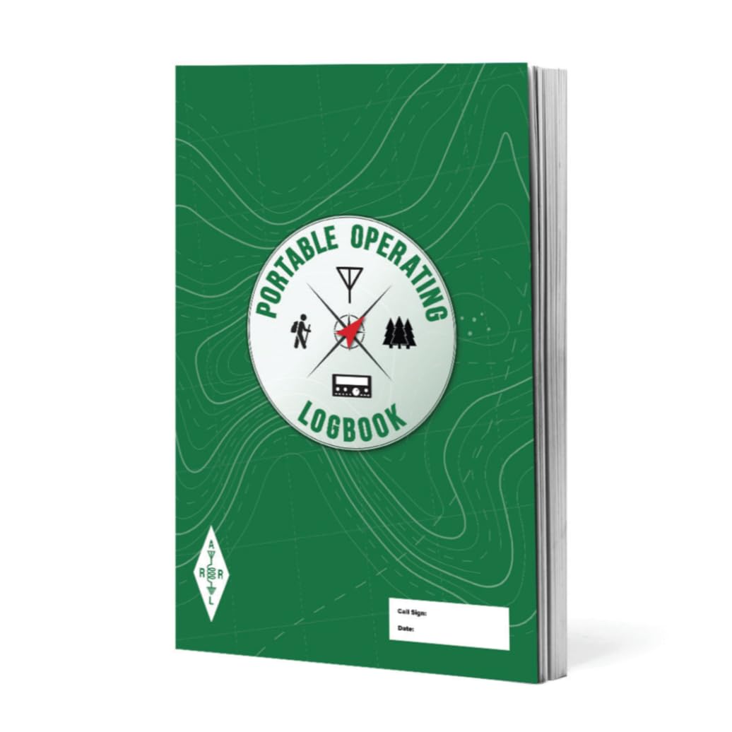 Snapklik.com : Portable Operating Logbook Ham Radio Logbook