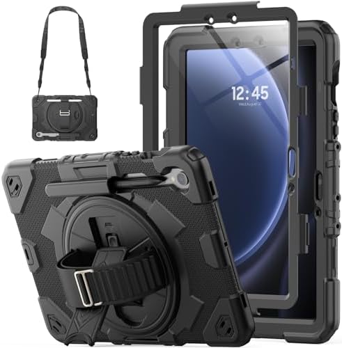 Amazon.com: HXCASEAC Case for Samsung Galaxy Tab S10 FE (2025) / S9 FE ...