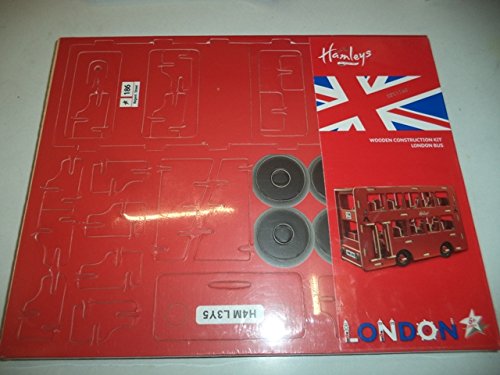 Hamleys Wooden Construction Kit - London Bus : Amazon.in: Toys & Games