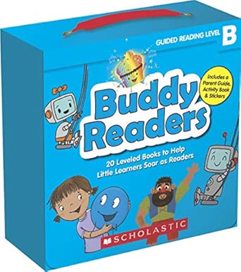 Amazon.co.jp: Buddy Readers Guided Reading Level B: 20 Leveled Books ...