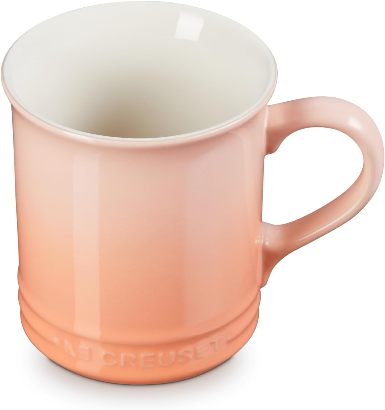 Amazon.com | Fringe Studio Stoneware Le Cafe Mug, PROVENCE 3.375" DIA ...