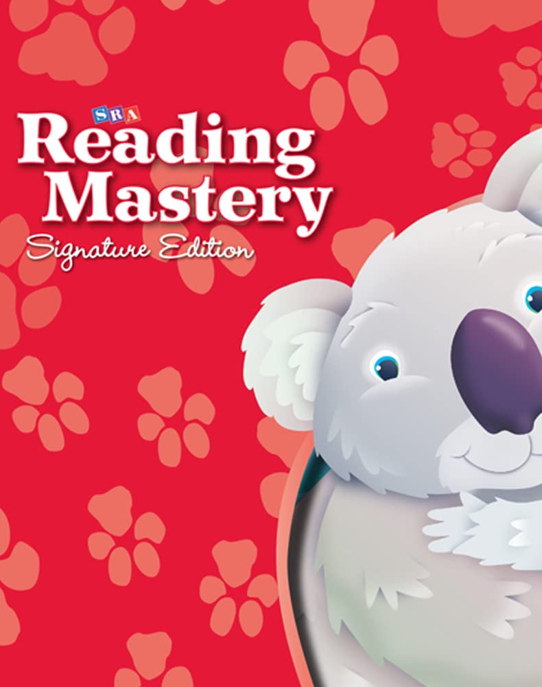 Reading Mastery Reading/Literature Strand Grade K, Storybook (READING ...