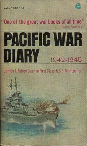 Pacific War Diary: 1942-1945: Fahey, James J.: Amazon.com: Books