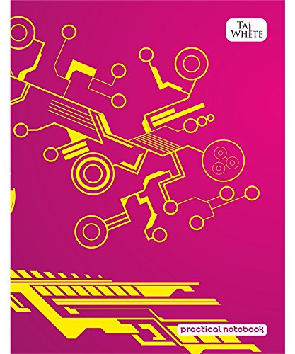 Taj-White Practical Notebook 28 * 22 cm - General Pg 124 : Amazon.in ...