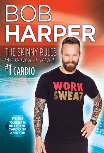 Amazon.com: Bob Harper: The Skinny Rules Workout Rule #1 CARDIO : Bob ...