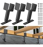 Amazon.com: Heavy Duty Roof Riser Brackets Kit, TROPTOLKY Adjustable ...