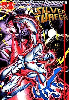 Amazon.com: Cosmic Powers Unlimited (1995 series) #2: Marvel: Books