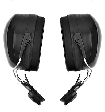 Ear Muffs, Noise Protection Hard Hat Attachment Helmet Attachable ...