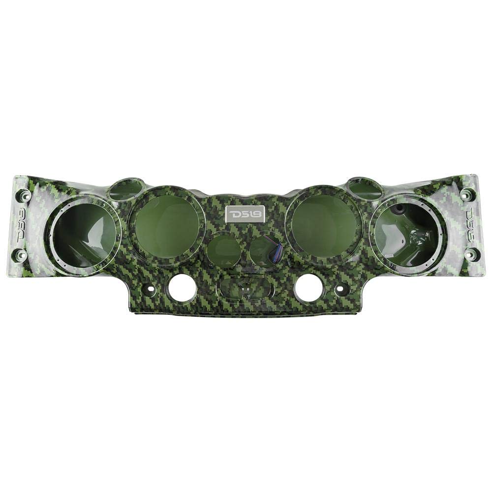 Buy DS18 JJK-SBAR/CMGR Green Army Overhead Soundbar for JK & JKU 2007 ...