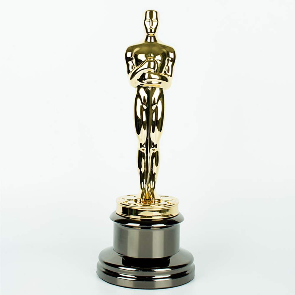 Oscar Award Statue In Plastic New Raised Cubicle Name Plate Holders