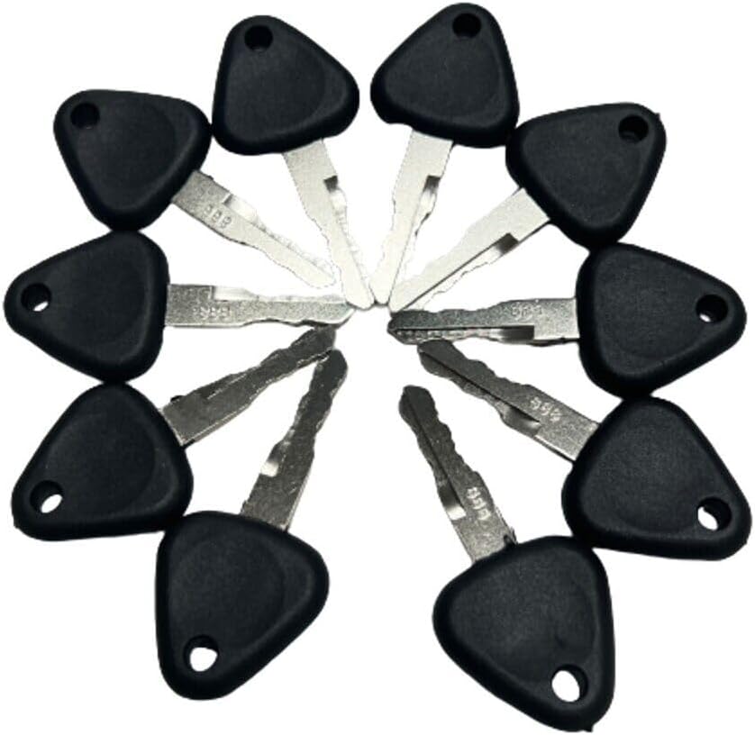 Amazon.com: 10 Pack 100# 888 Keys for SDLG Excavator and Heavy ...