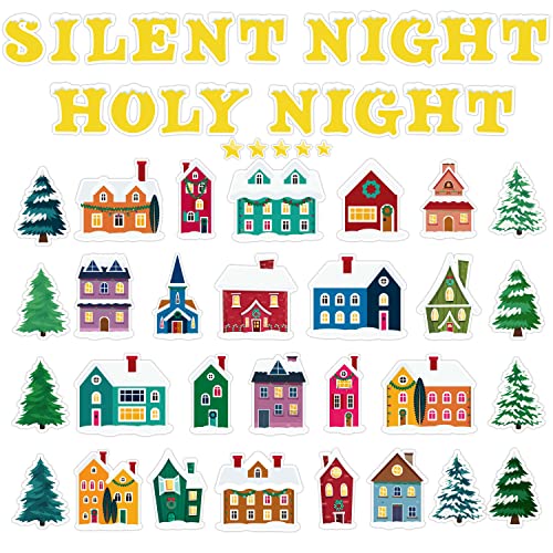 Snapklik.com : 98Pcs Christmas Classroom Bulletin Board Cutouts ...