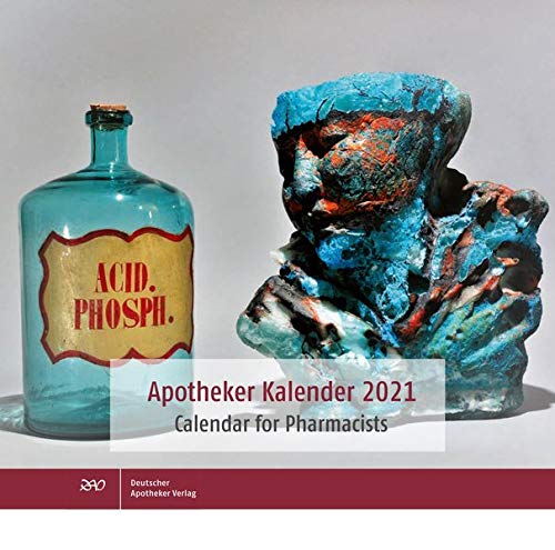 Apotheker Kalender 2021 Calendar for Pharmacists : Peer, Oswald: Amazon ...
