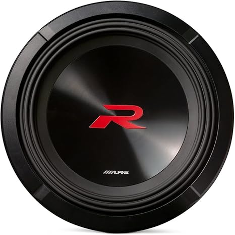 Amazon.com: Alpine ALP19-R-W12D4 Car Audio Type R Series Sub Dual 4 Ohm ...