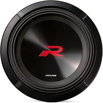 Amazon.com: Alpine R-W12D4 R-Series 12" Subwoofer with Dual 4-ohm Voice ...