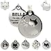 Pet Supplies : Stainless Steel Cat ID Tags - Engraved Personalized Cat ...