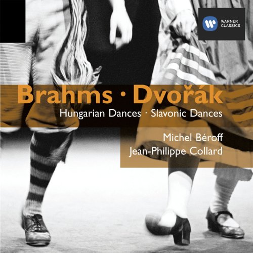 Brahms: Hungarian Dances; Dvorak: Slavonic Dances by Michel Béroff ...