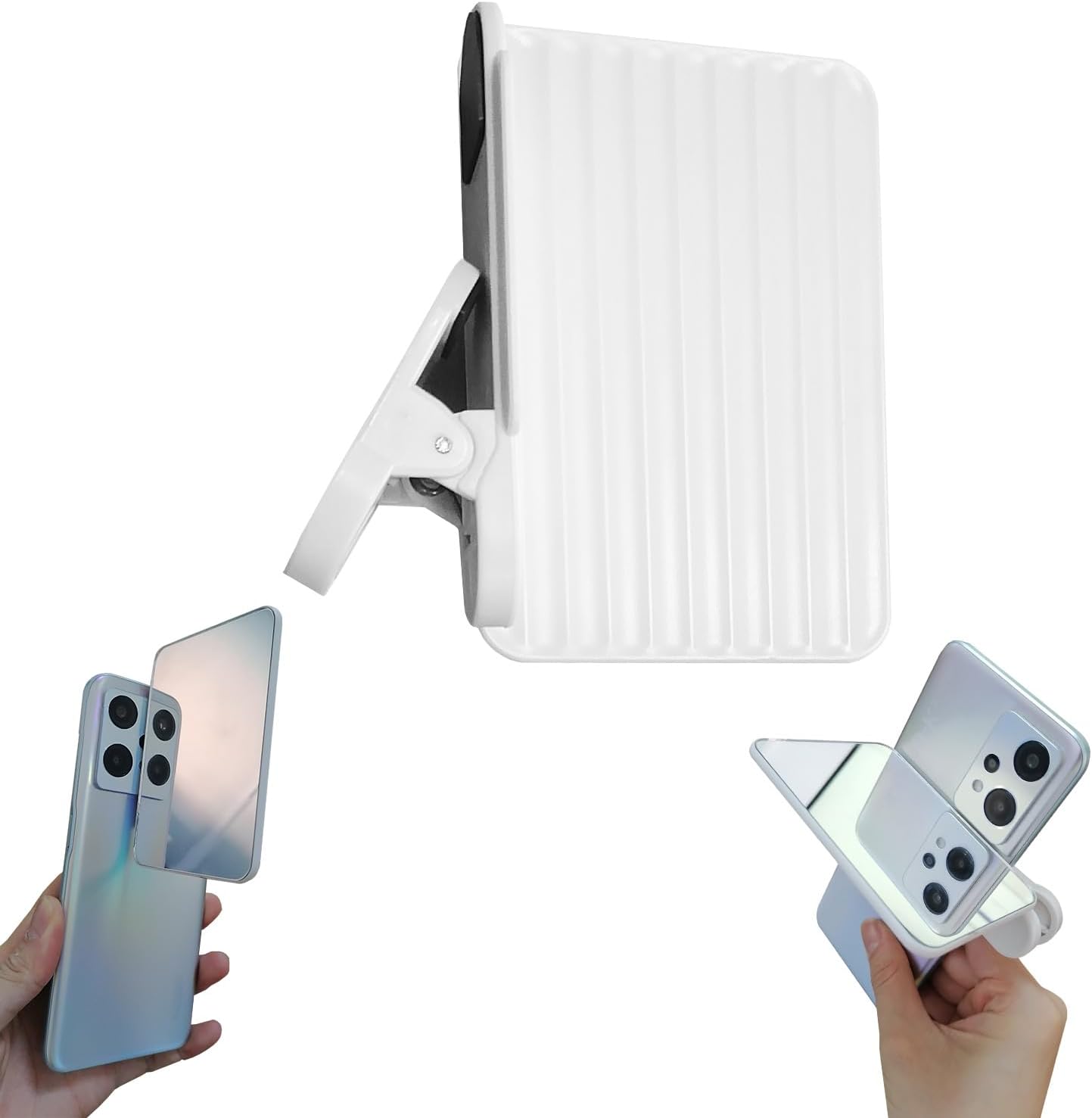 Amazon.com : Smartphone Camera Mirror Reflection Clip Kit, Mobile Phone ...