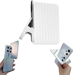 Amazon.com : Smartphone Camera Mirror Reflection Clip Kit, Mobile Phone ...