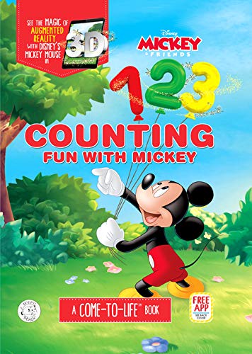 Counting Fun with Mickey : Amazon.co.uk: Books