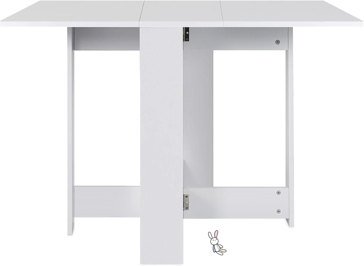 RELOVE Table de Cuisine Pliable,Table d'appoint avec Ailes Pliantes ...