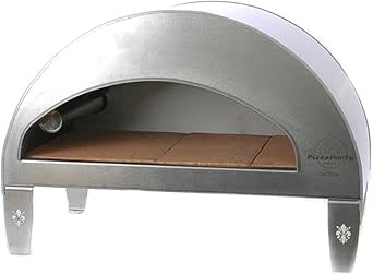 Amazon.com: Emozione Silver Pizza Party Italy Outdoor Propane, Gas, LPG ...