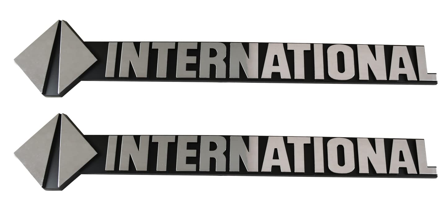 International Truck Logo Vector