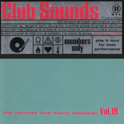 Amazon.com: Club Sounds 19: CDs & Vinyl