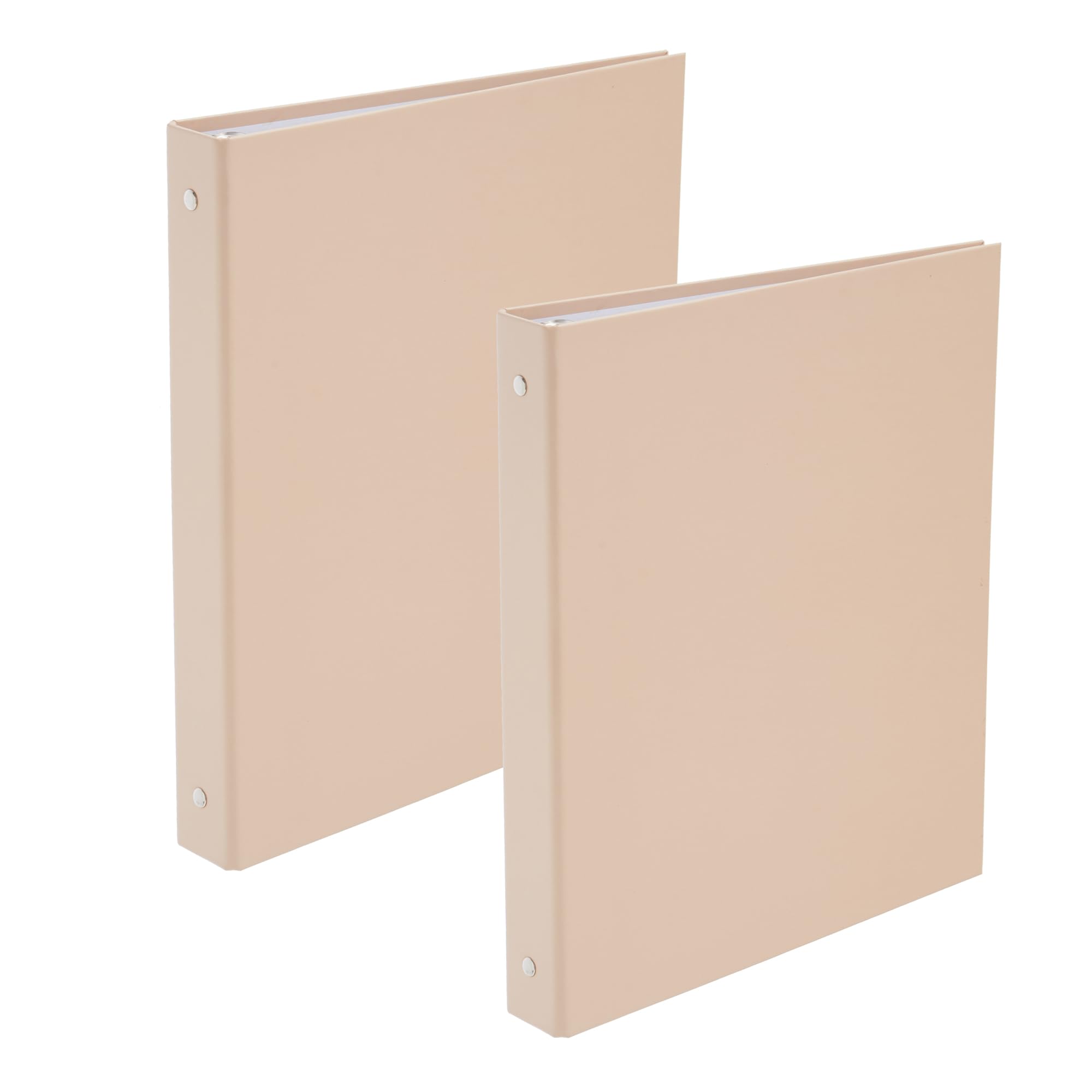 Amazon.com : Fei Bi 2 Pack 3 Ring Pocket Fashionable Color Binder 1 ...