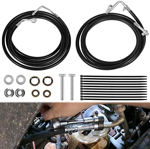 Amazon.com: SU33468 Air Conditioning Replacement Lines Rear AC Line Set ...